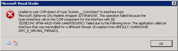SQL Server Data Tools being really anoying – T-SQL.dk