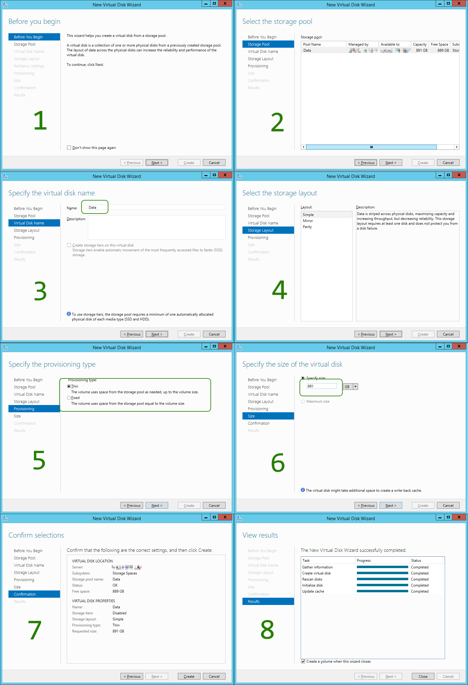 Creating a Striped Disk on Your Azure VM – T-SQL.dk