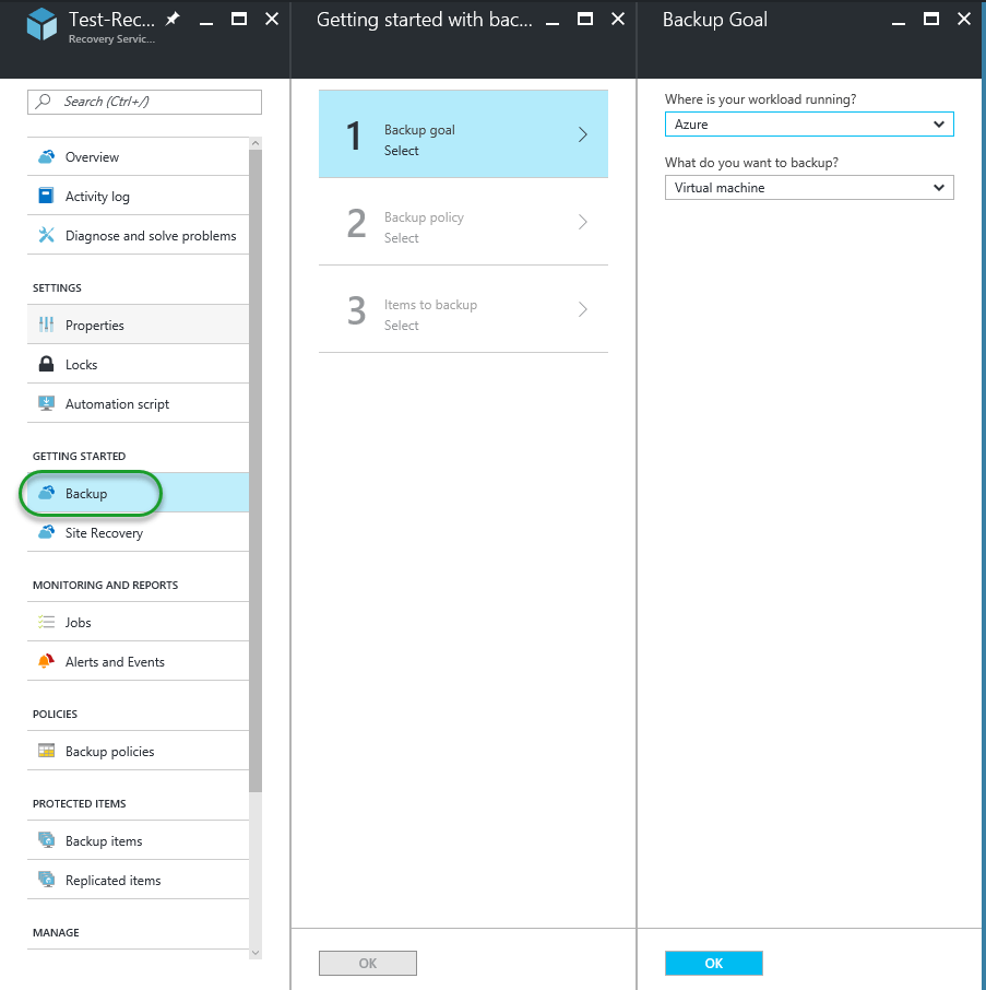 Backing up your VM’s in Azure on a Schedule – T-SQL.dk