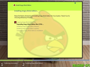 Windows 7 Angry Birds Edition – Mukhlissiji's