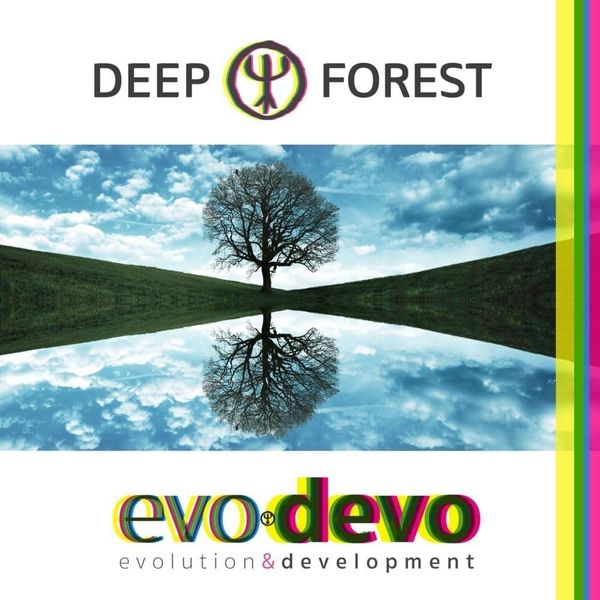 Deep Forest Evo Devo Synthtopia - Best Colorful Illustrations in 8K