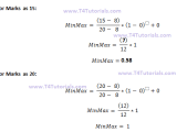Min Max Normalization In Data Mining T4tutorials