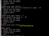Program To Implement Circular Queue In Data Structures C Plus Plus