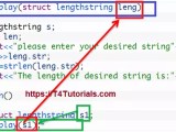 Passing By Value And Passing By Reference Using Structures In C