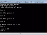 How To Implement Queue In C Using Array Data Structures T4tutorials