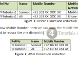 Dimensionality Reduction In Data Mining T4tutorials