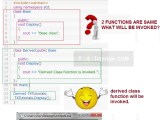 Function Overriding C T4tutorials