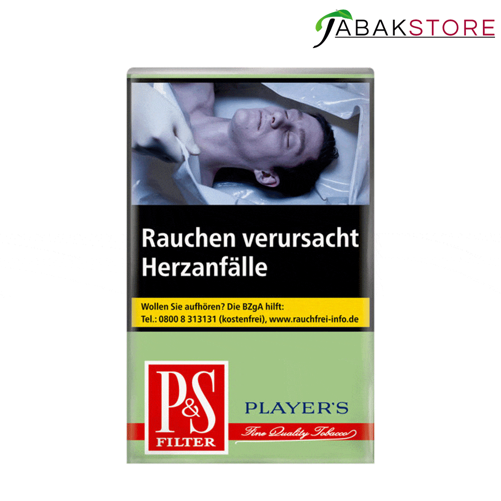 P&S Zigaretten kaufen und Online bestellen im Tabakstore Onlineshop