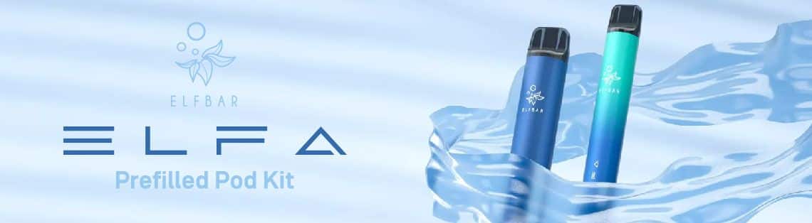 Elfa von Elfbar | Pods & Devices | alle 18 Sorten | ab 6,90 Euro