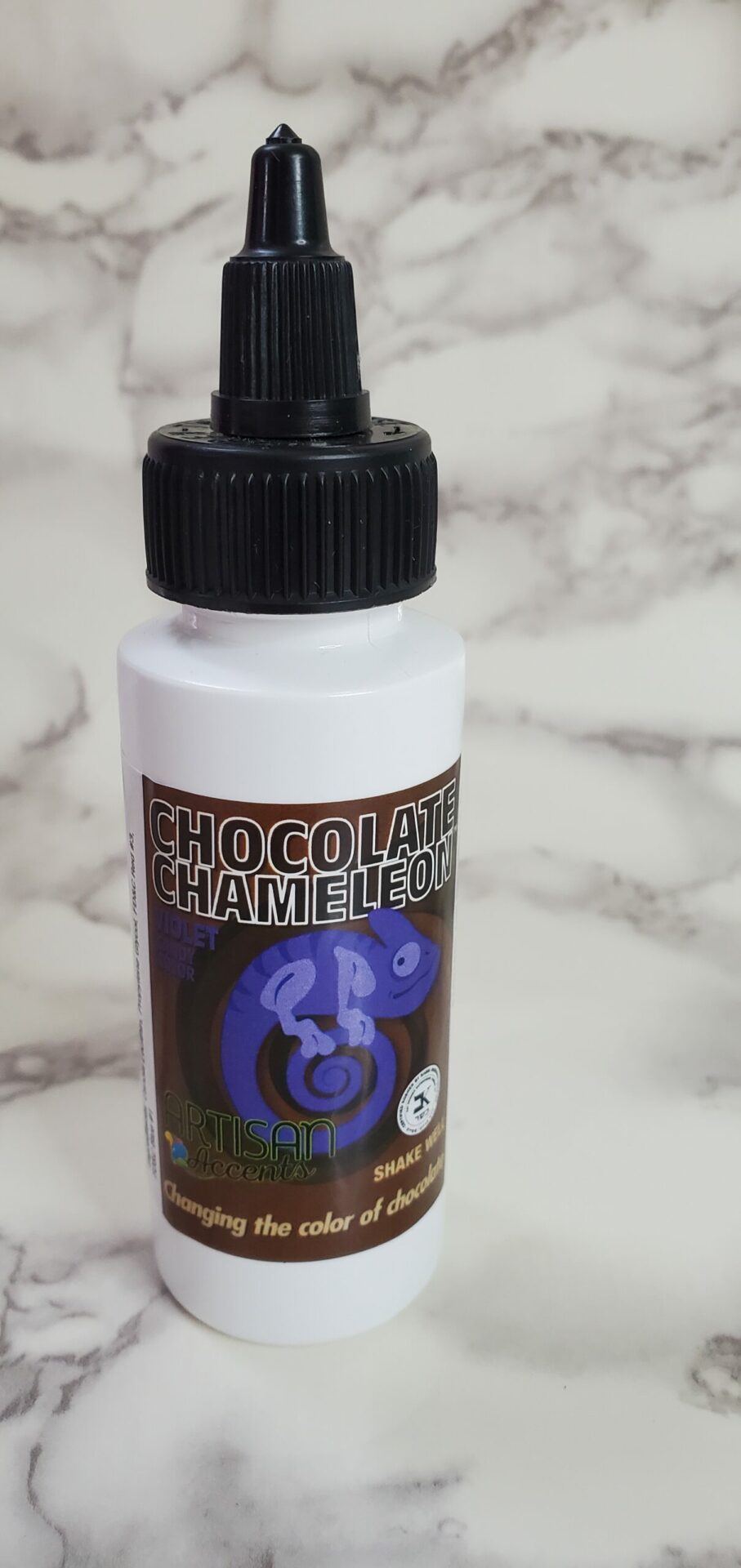 Chocolate Chameleon Violet Candy Color - Table 1981