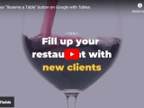 Google Integration For Restaurant Reservations Tableo