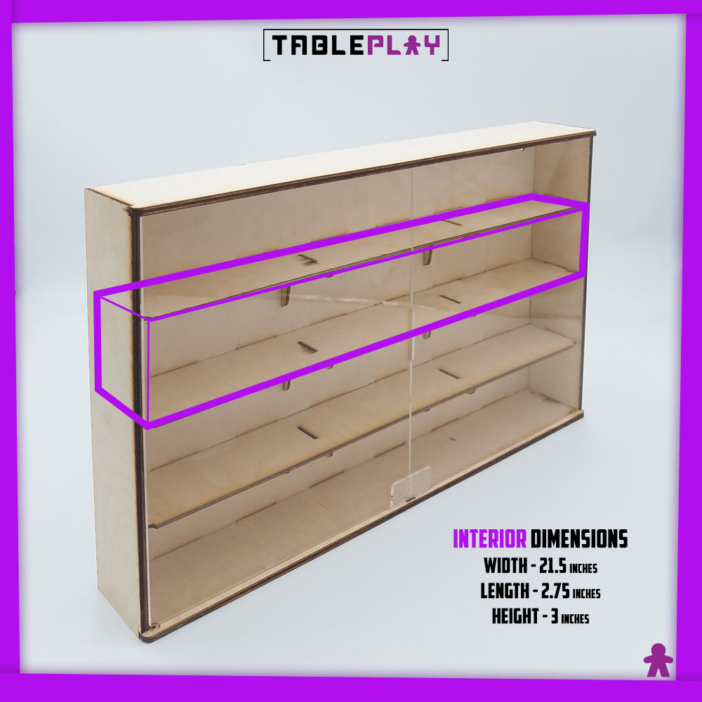 Wall-Mounted Miniature Display | Standard – TablePlay