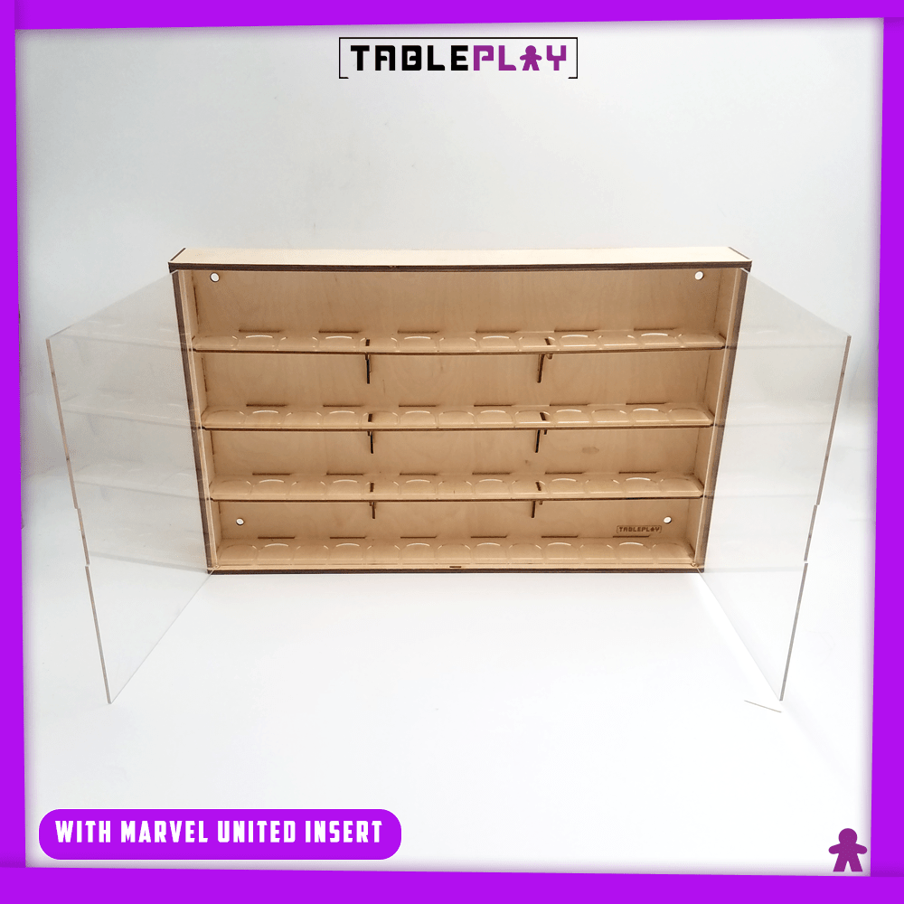 Wall-Mounted Miniature Display | Standard – TablePlay