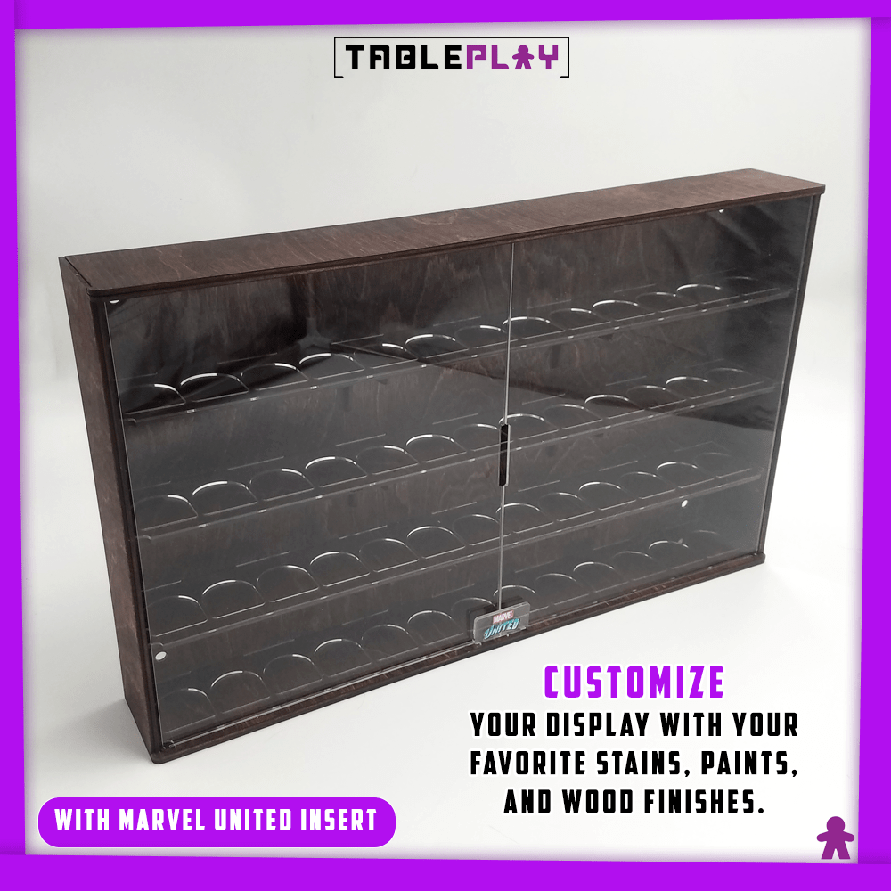 Wall-Mounted Miniature Display | Standard – TablePlay