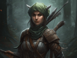 Half Elf Rogue 5e D D Guide
