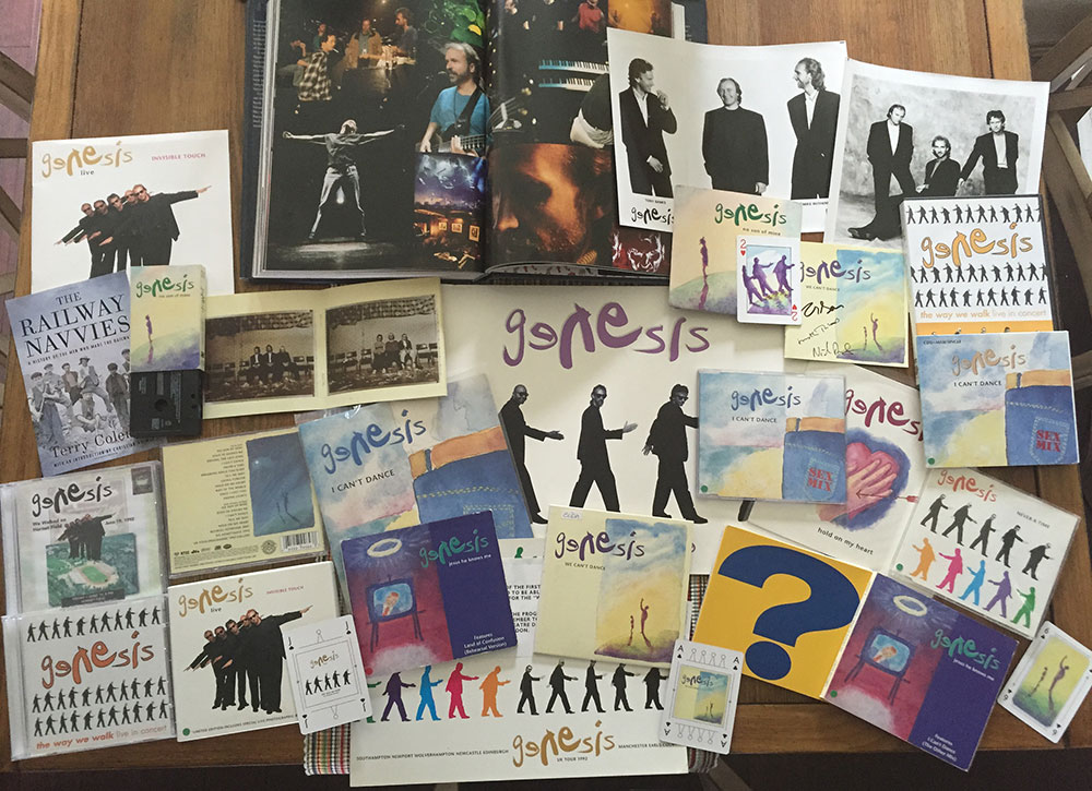 What is your favorite “We Can’t Dance” track? – Tabletop Genesis