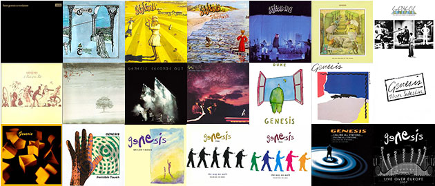 What is Your Favorite Genesis Album Cover? – Tabletop Genesis