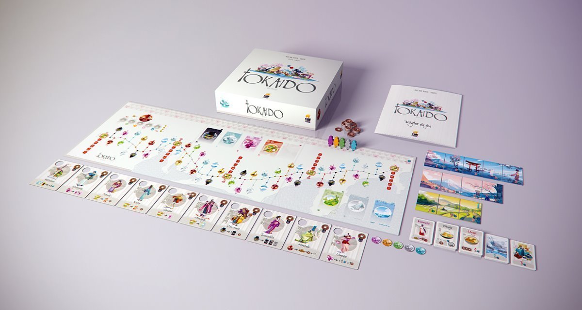 Review: Tokaido - Tabletop Together