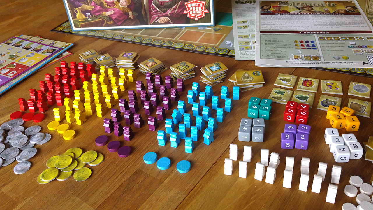Review: Signorie - Tabletop Together