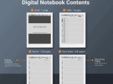 Supernote Templates Productivity Bundle 2025 2026 Tablettemplates