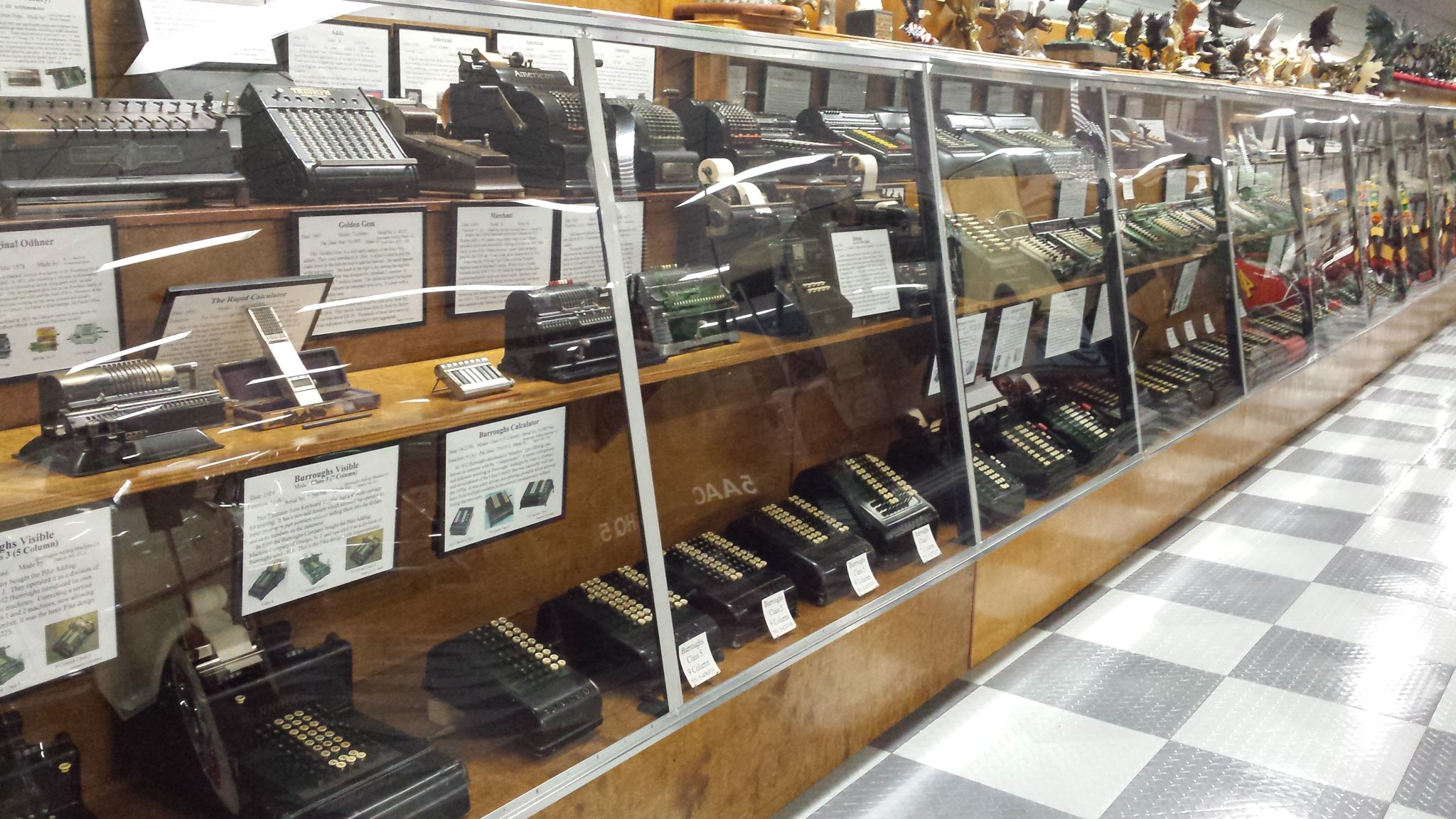 Adding Machines – Tallahassee Automobile Museum