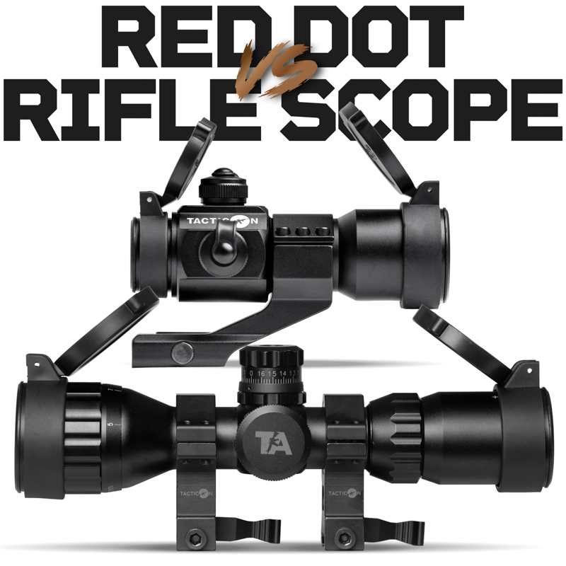 Everything You Need To Know About Choosing A Rifle Scope | Tacticon