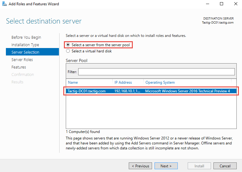 Install DHCP Server on Windows Server 2016 step by step – Jackson ...