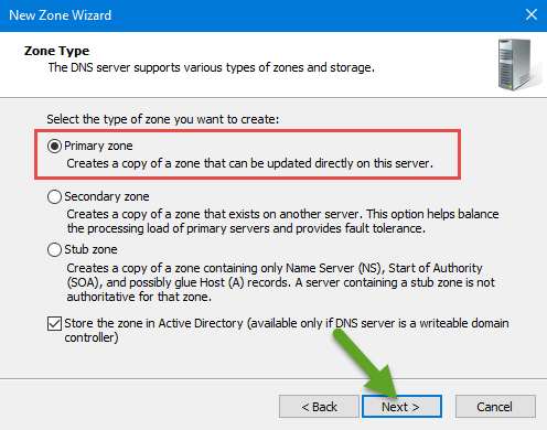 Configure DNS Server Zones Fully on Windows Server 2016? – Jackson ...