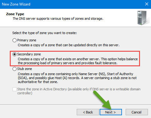 Configure DNS Server Zones Fully on Windows Server 2016? – Jackson ...