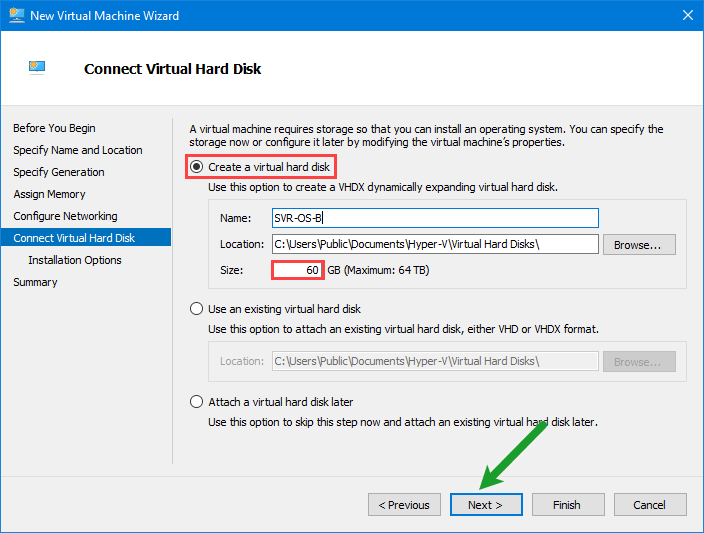 Install Windows Server 2016 on Hyper-v Complete Guide – Jackson Thomas ...