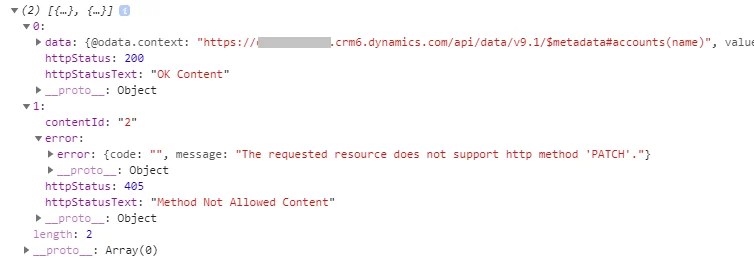 Execute Web Api Batch Operations Without Executemultiple Implementing 9668