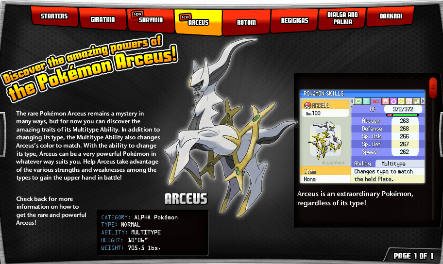 Arceus | The Ancient Gaming Noob