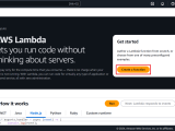 Create Lambda Function Serverless Website