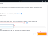 Create Lambda Function Serverless Website