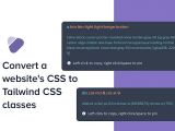 Css To Tailwind Tailkits