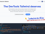 Devtools For Tailwind Tailkits