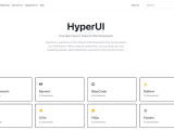 Hyperui 226 Free Tailwind Css Components Tailkits