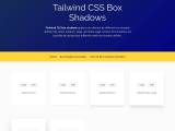 Tailwind Box Shadow Generator Tailtemplate