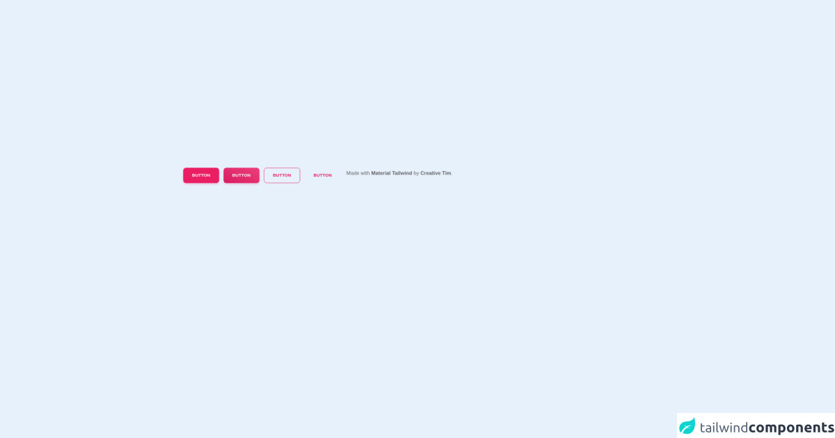 Tailwind Css Button Variants Buttons