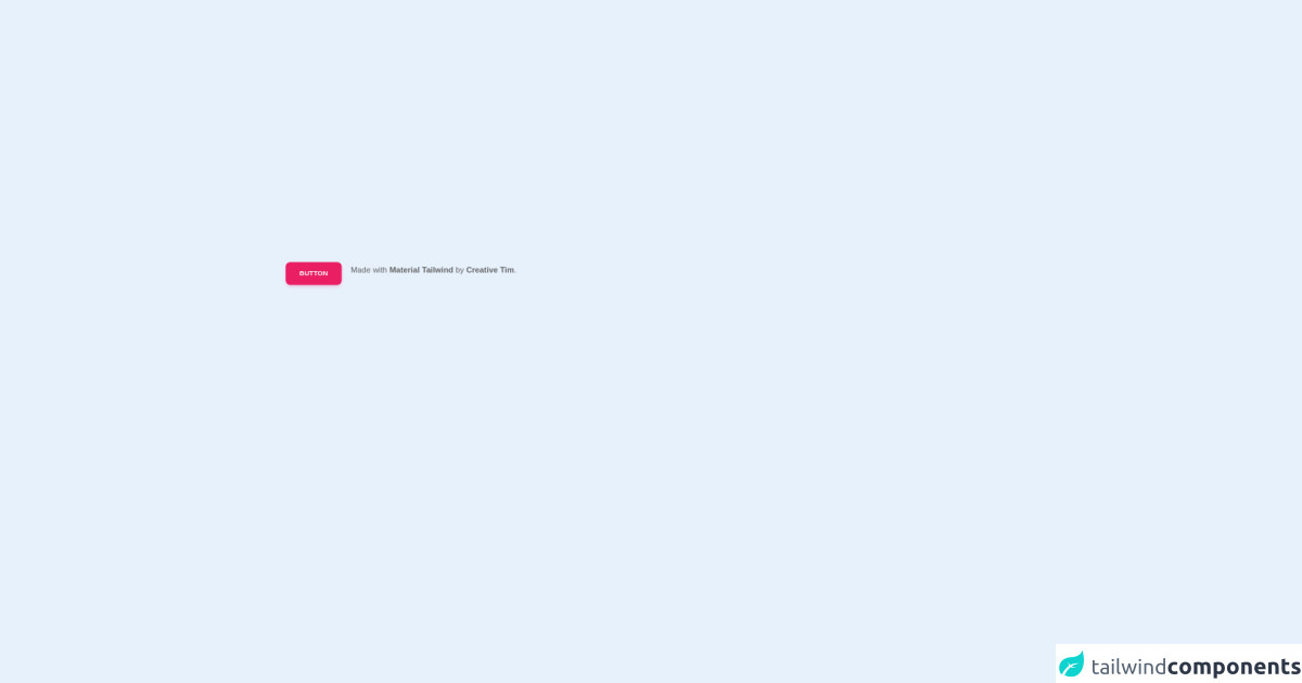 Tailwind Css Button By Material Tailwind
