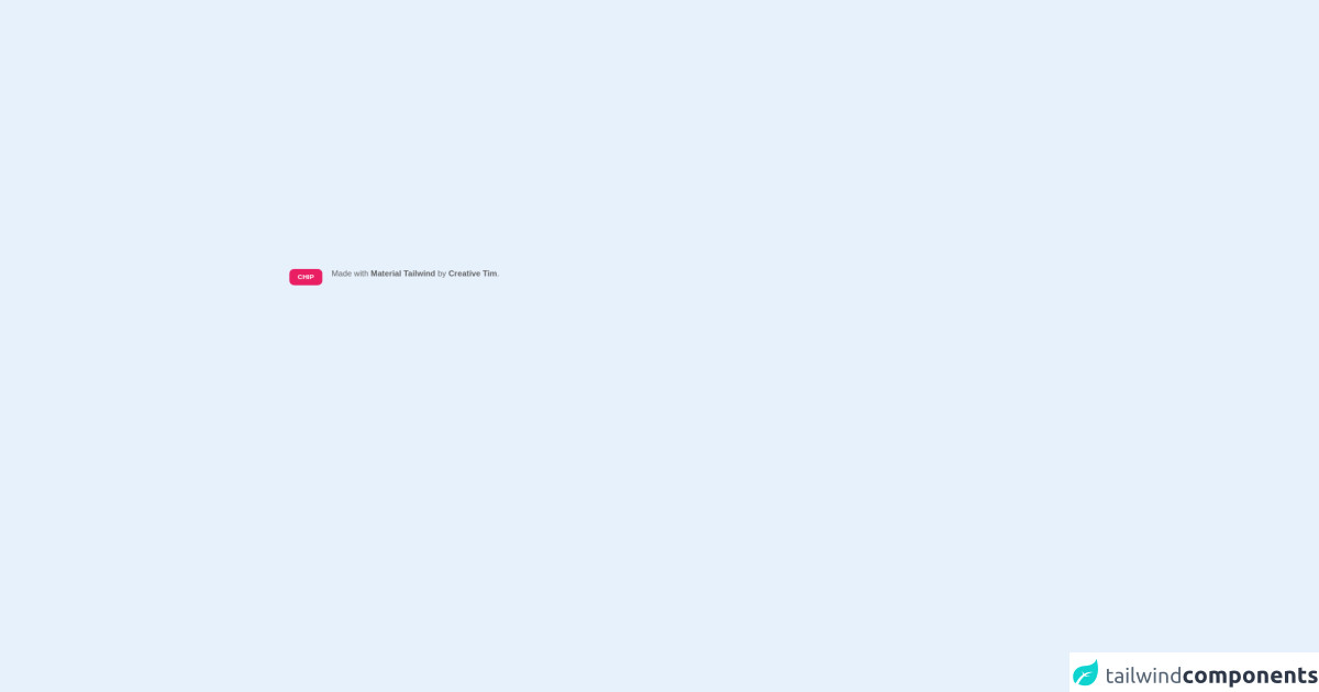 Tailwind Css Chips Badges Chip