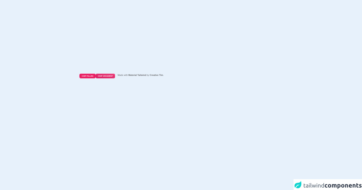 Tailwind Css Chips Variants Badges Chip