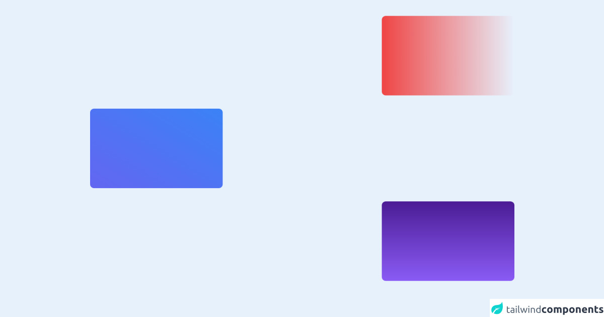 Tailwind Css Gradient By Codewizardben