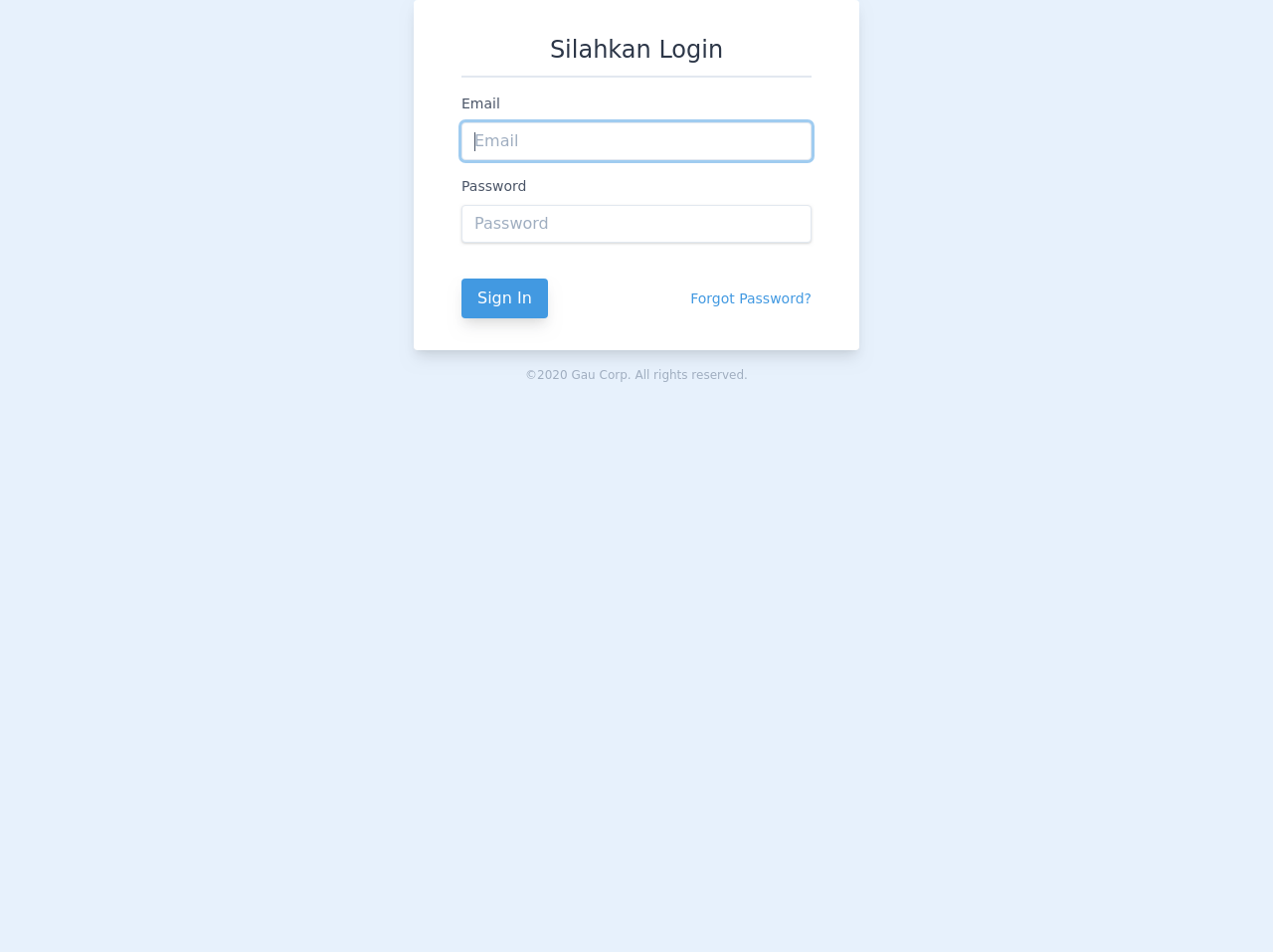 Tailwind Login Form By Dedymuswar