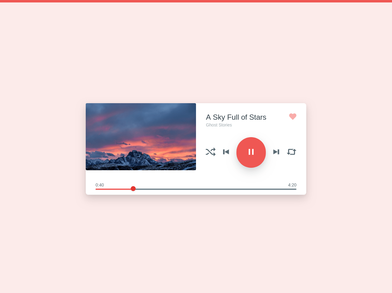 Tailwind Css Audio Player By Shuvro 008