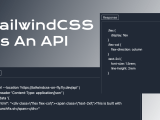 Tailwindcss As An Api