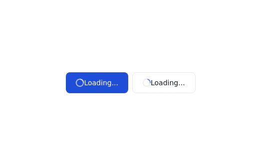 Button With Loader Tailwind Css Example