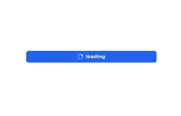 Button With Loading Tailwind Css Example