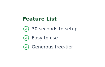 42 Free List Examples In Tailwind Css