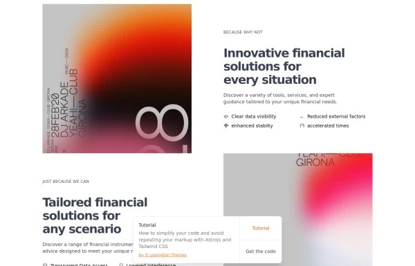 Animated Cards Tailwind Css Example
